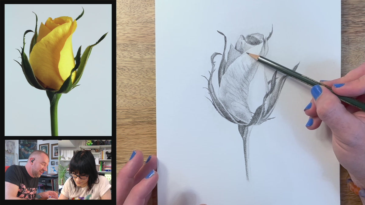 Back to Basics: How to Draw a Still Life | Instant Access! | Art Makes Us
