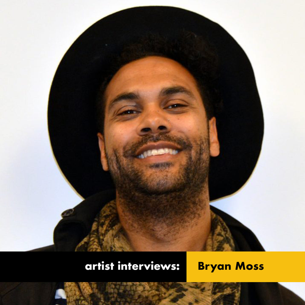 Artist Interviews: Bryan Moss | Art Makes Us