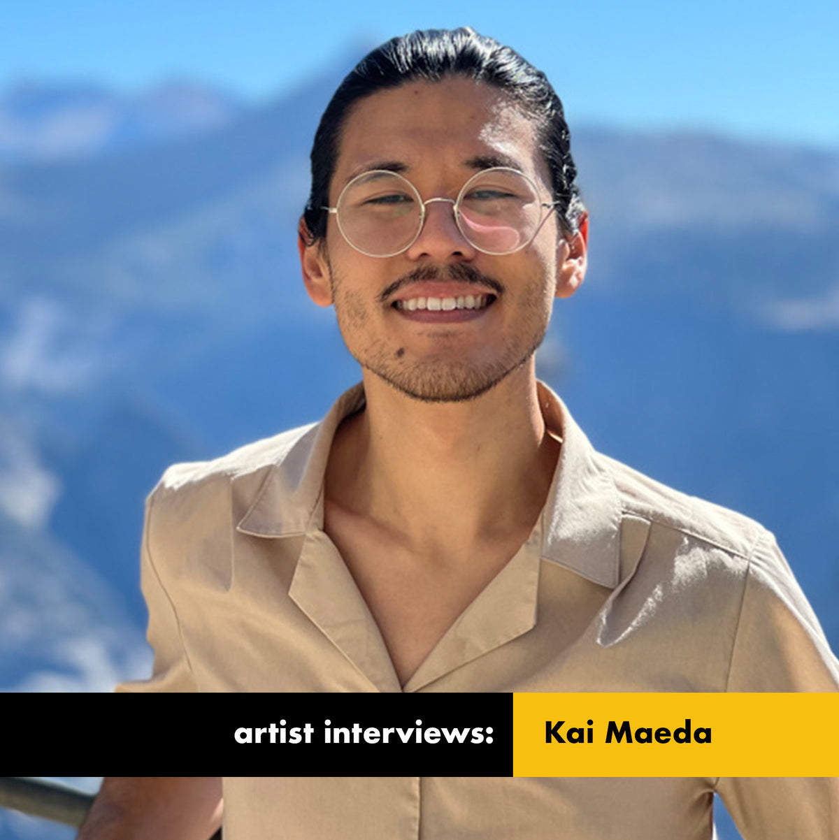 Artist Interviews: Kai Maeda | Art Makes Us