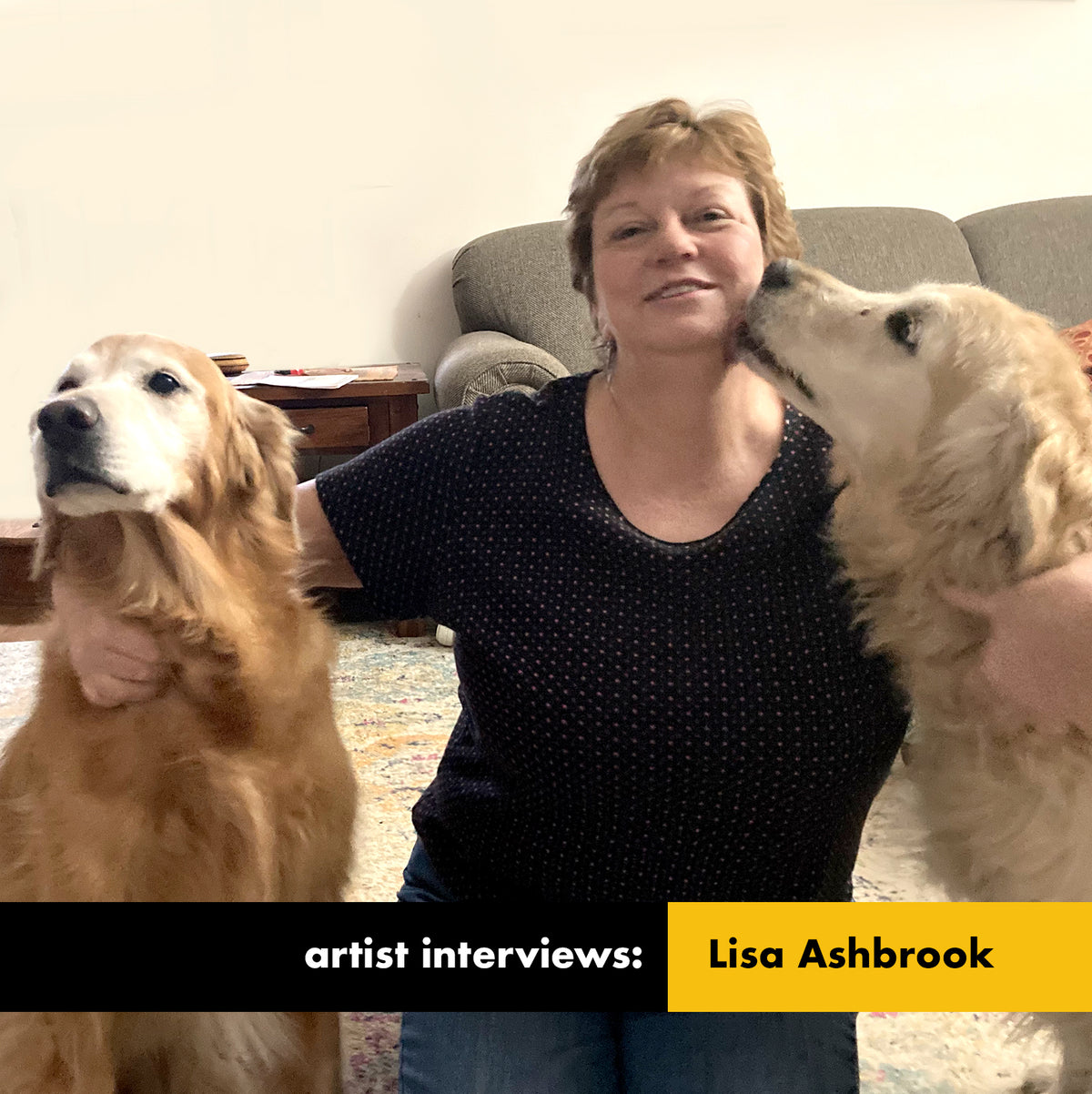Artist Interviews: Lisa Ashbrook | Art Makes Us