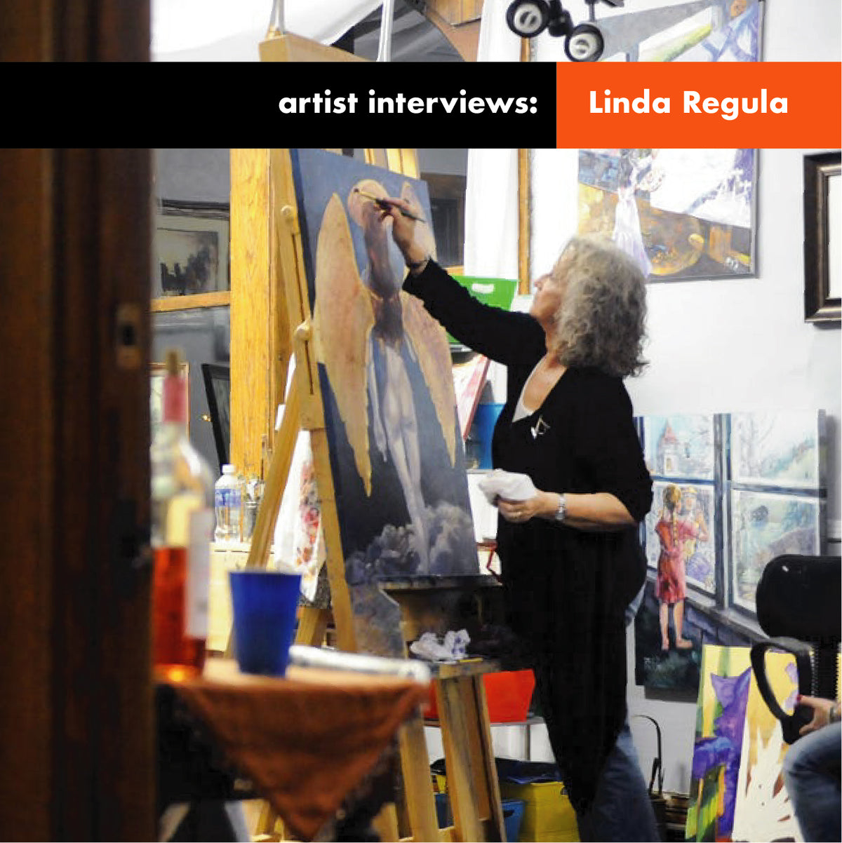 Artist Interviews: Linda Regula | Art Makes Us