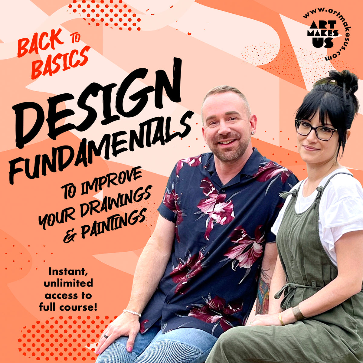 Back to Basics: Design Fundamentals to Improve Your Drawings & Paintin | Art Makes Us