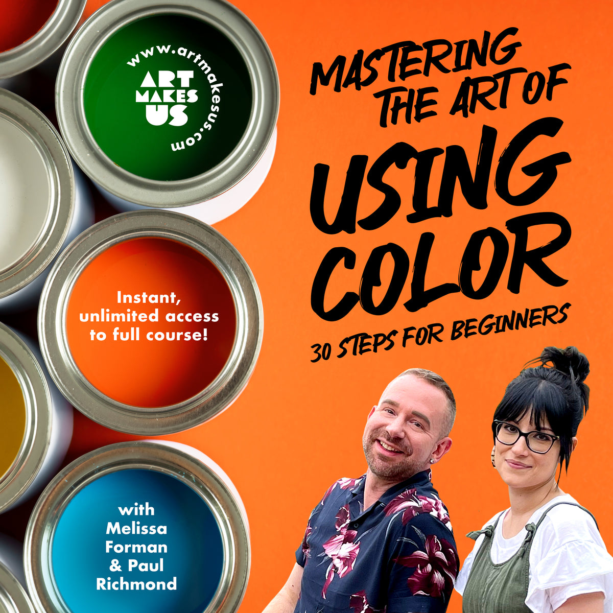 Mastering the Art of Using Color: 30 Steps for Beginners | Instant Acc ...