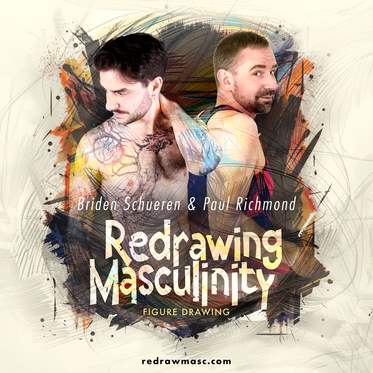 Redrawing Masculinity Figure Drawing Workshop | Art Makes Us